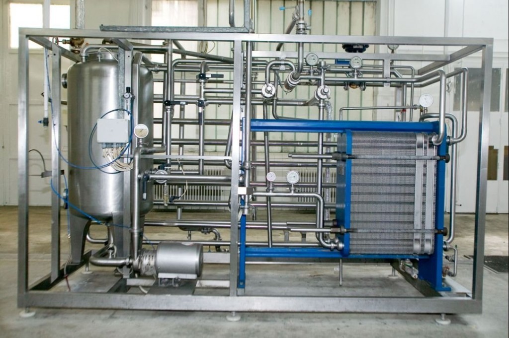 Apv_Pasteurizer - SORIM HOLDING
